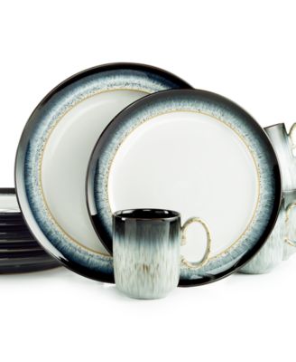 Denby Halo 12-Pc. Dinnerware Set, Service for 4 - Macy's