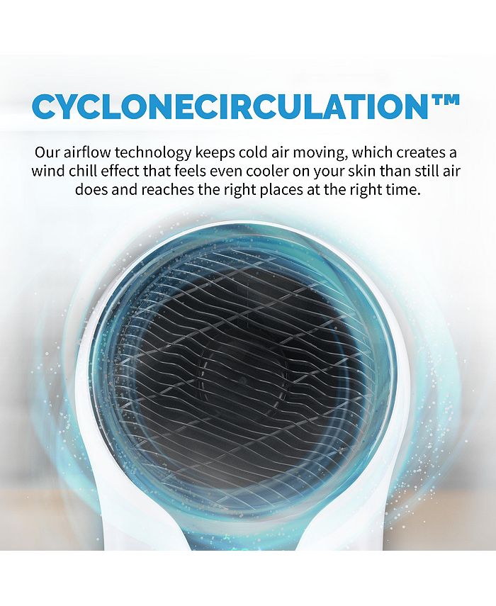 Newair Evaporative Air Cooler and Portable Cooling Fan, 470 CFM with ...