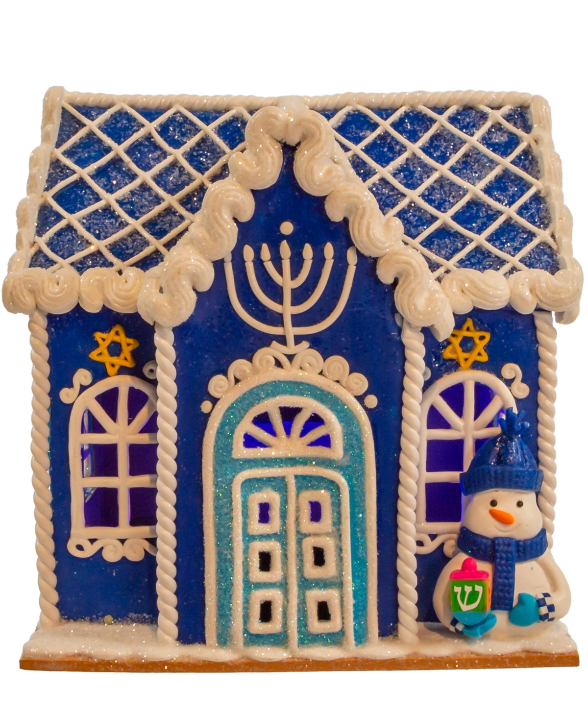 Click here for Kurt Adler 7 Battery-Operated Hanukkah Led House T... prices