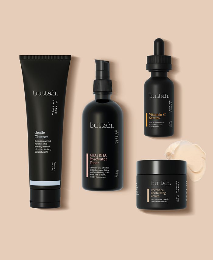 Buttah Skin 4-Pc. Supreme Skincare Set featuring CocoShea Cream - Macy's