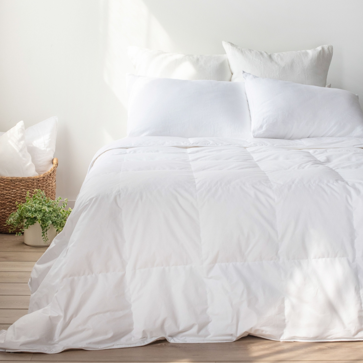 Click here for Lightweight Feather & Down Duvet Comforter Insert... prices
