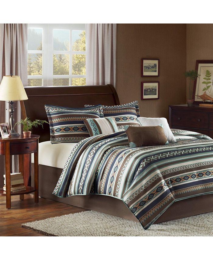 Gracie Mills Jenny 7-Piece Southwestern Inspired Comforter Set - Macy's