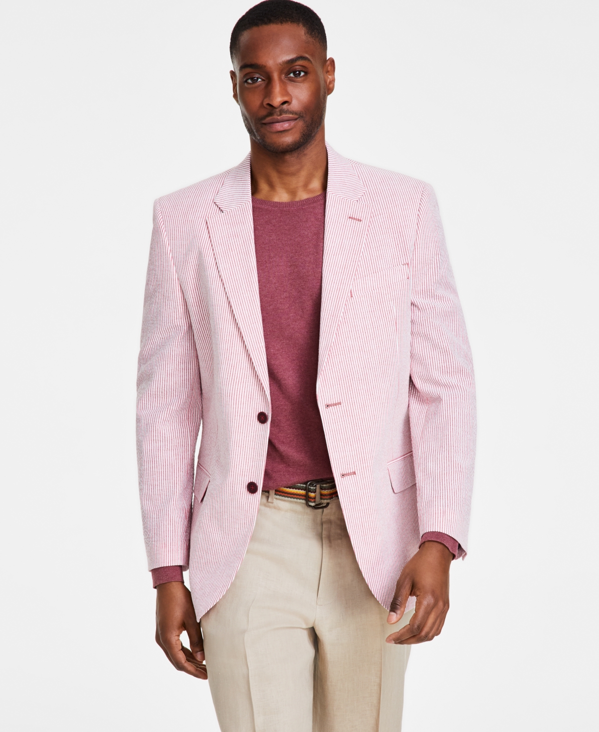 Click here for Nautica Mens Modern-Fit Seersucker Sport Coats - R... prices