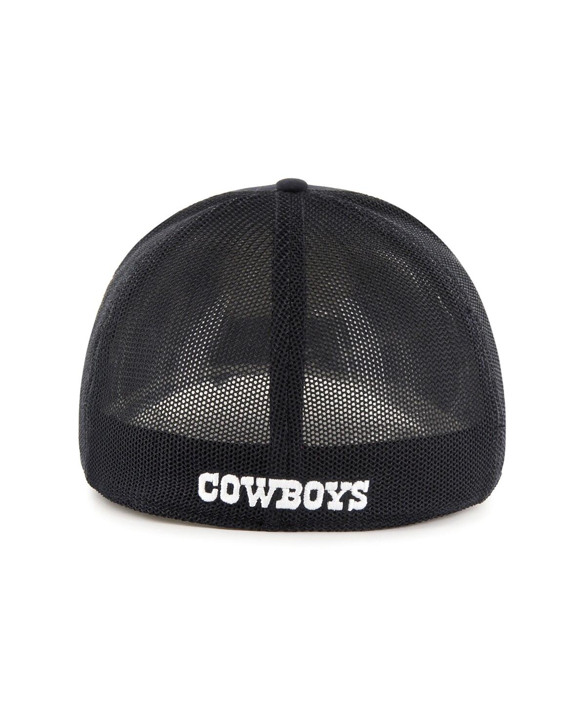 47 Brand Men's ' Navy Dallas Cowboys Unveil Trophy Flex Hat | ModeSens