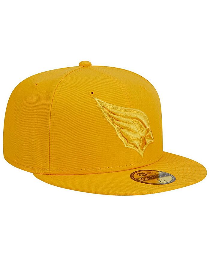 New Era Men's Gold Arizona Cardinals Color Pack 59FIFTY Fitted Hat - Macy's