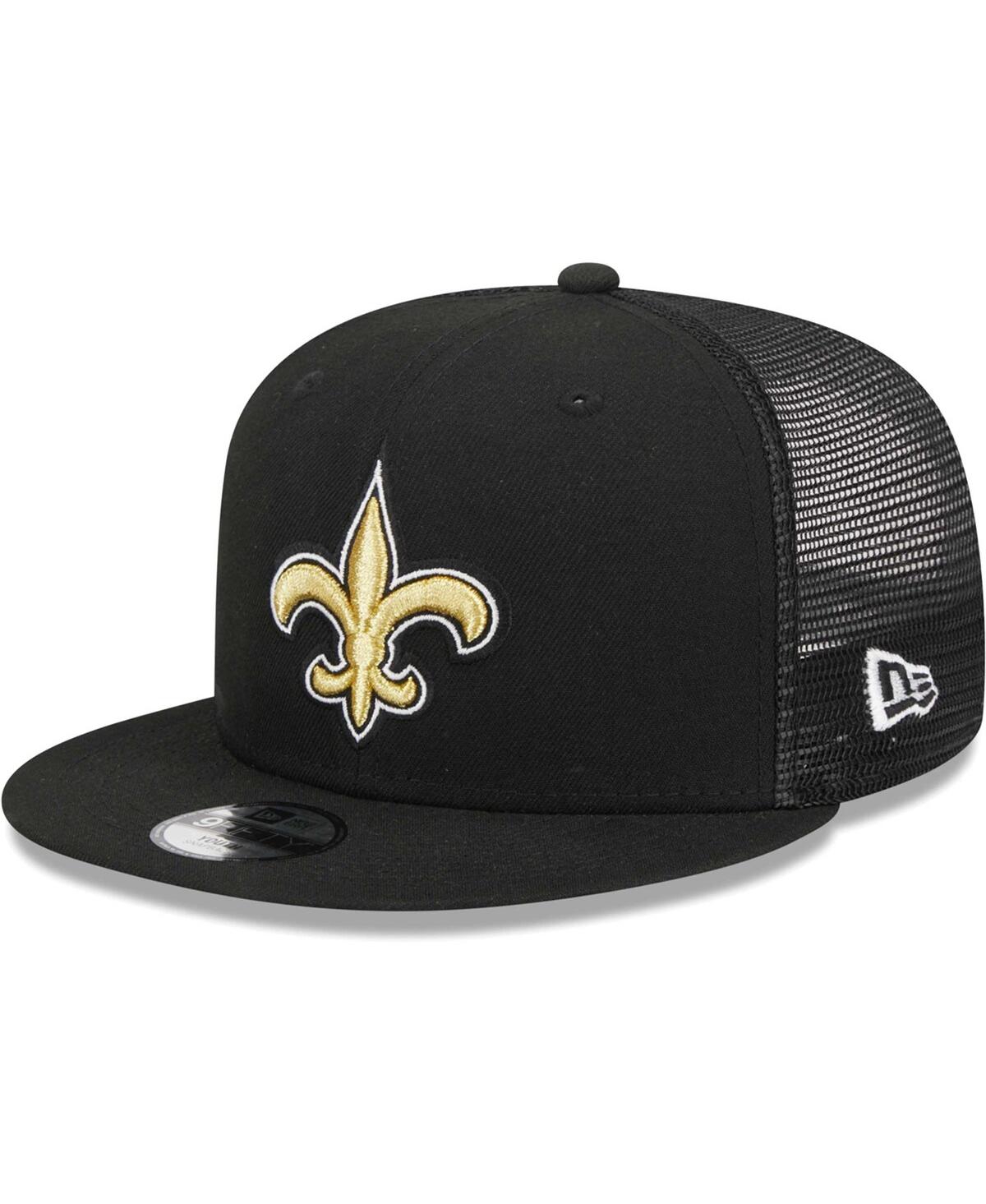 Click here for Big Boys and Girls New Era Black New Orleans Saint... prices