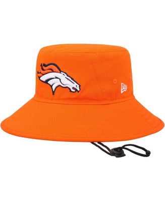 Men's New Era Orange Denver Broncos Main Bucket Hat - Macy's
