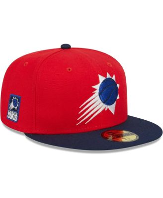 Men's New Era Red, Navy Phoenix Suns 59FIFTY Fitted Hat - Macy's