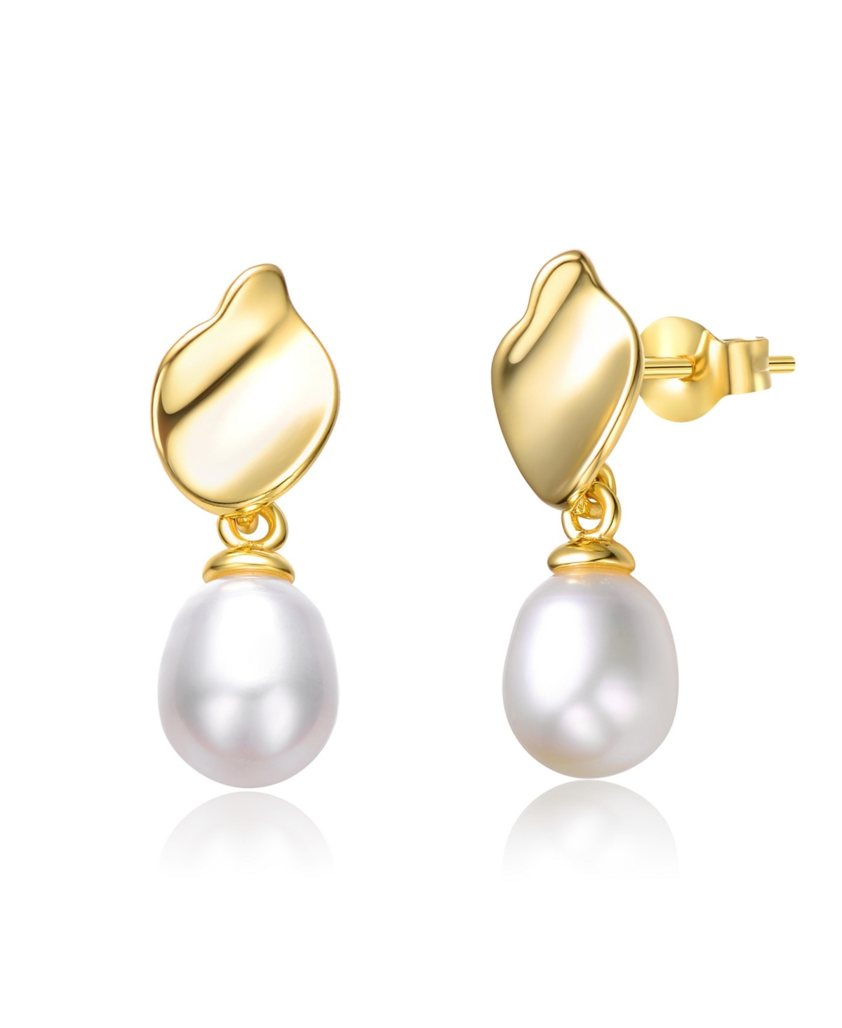 Click here for Sterling Silver 14k Yellow Gold Plated with Oval W... prices