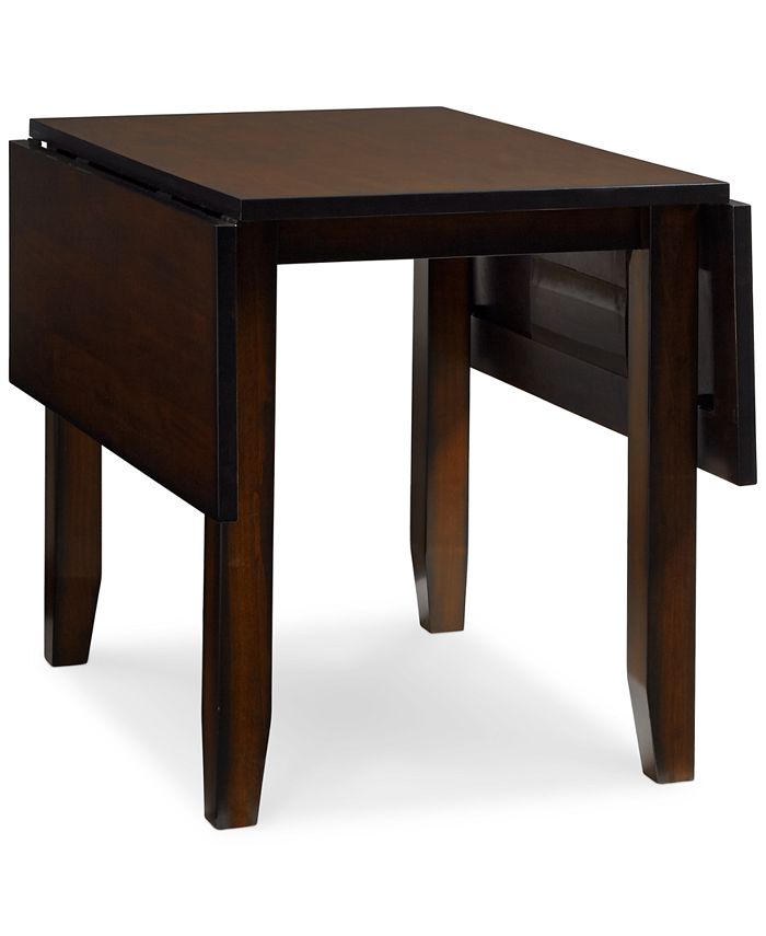 Furniture Branton Rectangular Drop-Leaf Table - Macy's
