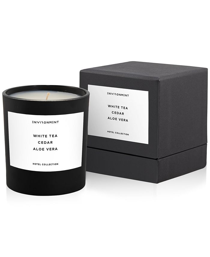 ENVIRONMENT White Tea, Cedar & Aloe Vera Candle (Inspired by 5-Star ...