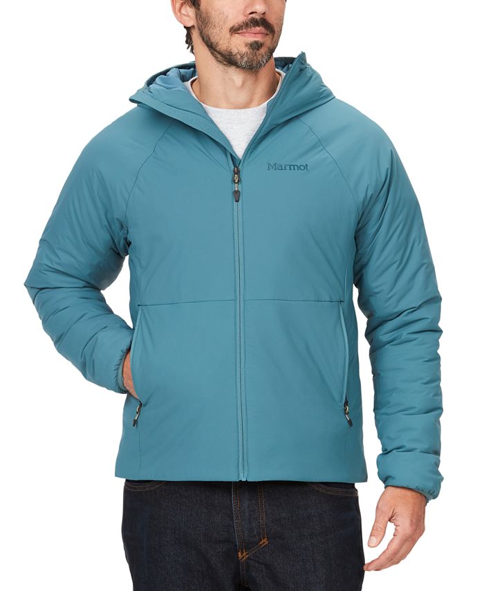 Marmot Men's Novus Hooded Insulated Full-Zip Jacket - Macy's