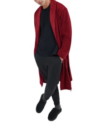 UGG® Men's Robinson Fleece Robe - Macy's