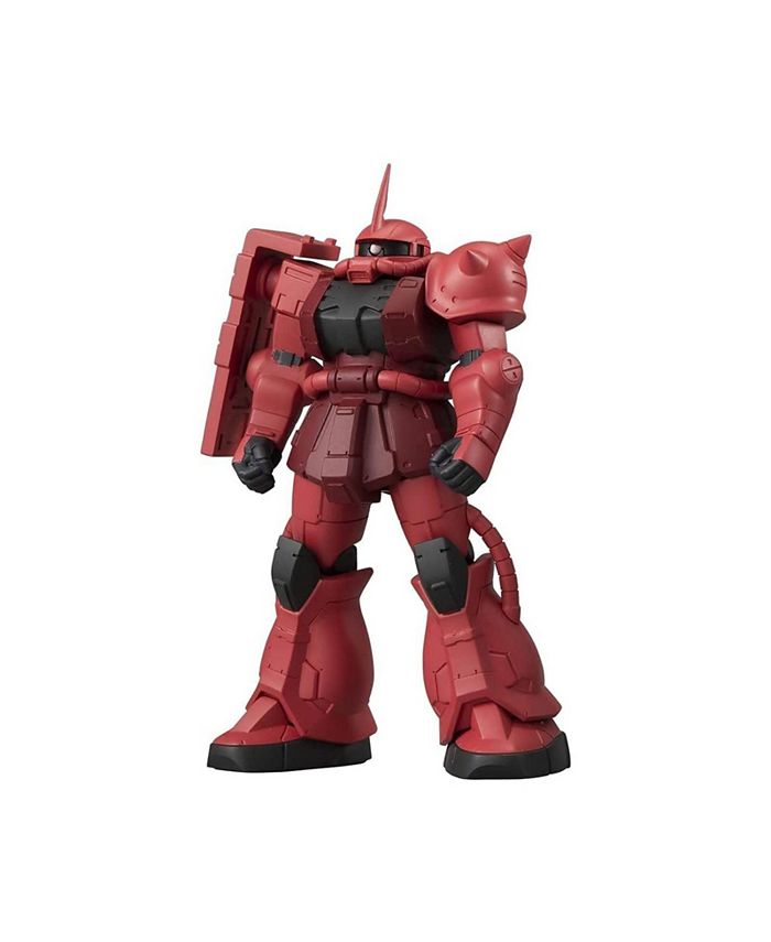 Bandai Gundam Ultimate Luminous Zaku Red Figure - Macy's
