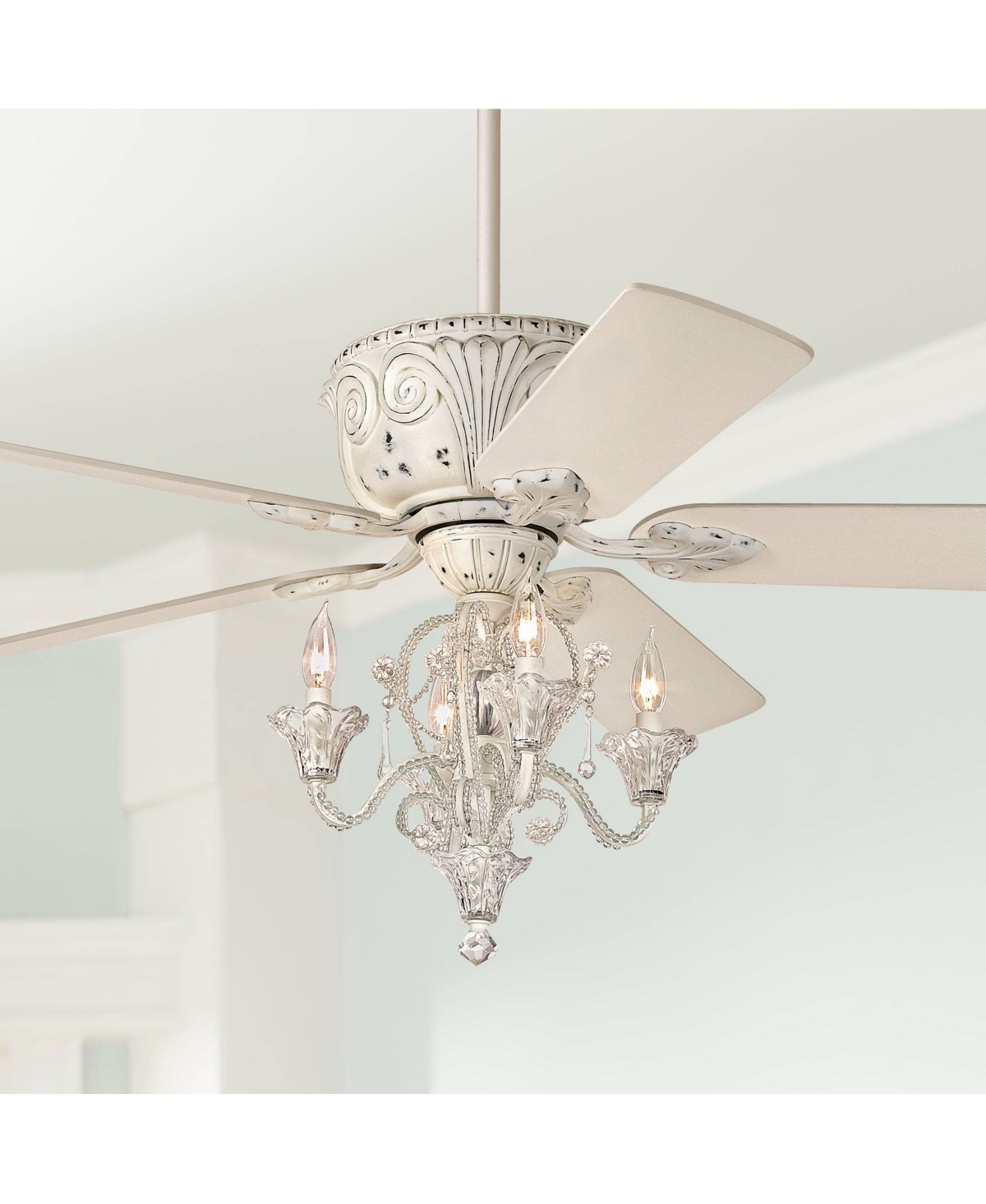 Click here for 52" Casa Vieja Vintage Chic Ceiling Fan with... prices