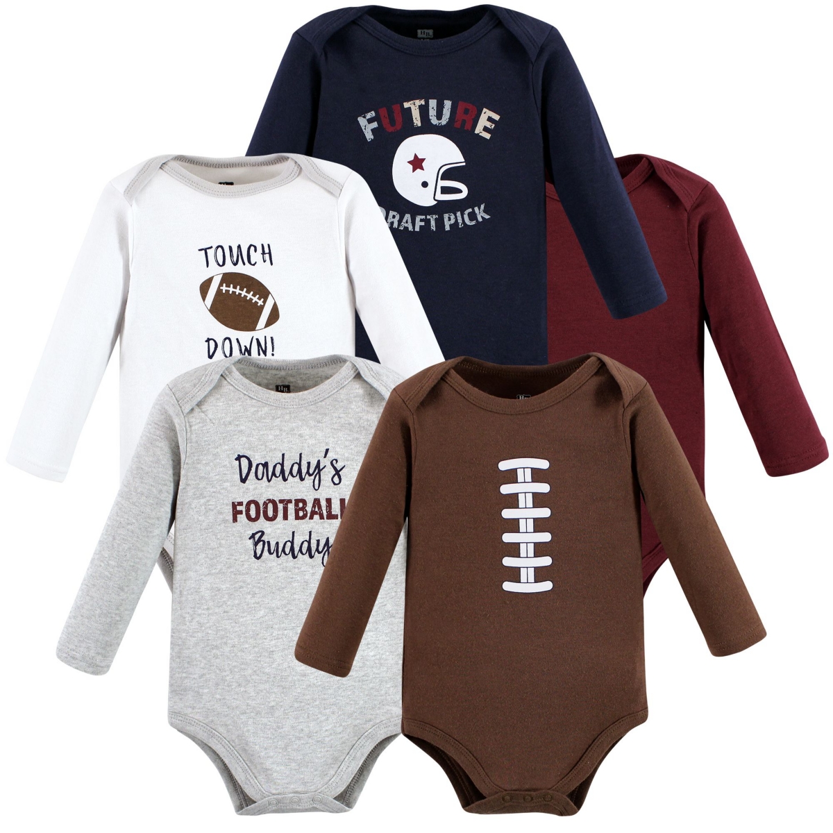 Click here for Hudson Baby Baby Boys Hudson Five-Piece Collection... prices