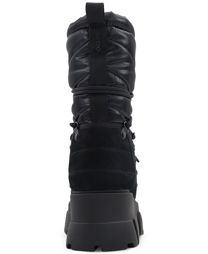 ALDO Nordica Lace-Up Cold-Weather Boots - Macy's