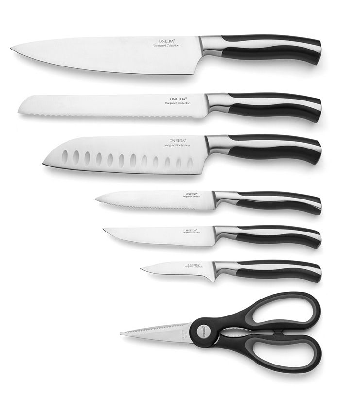 Oneida Vanguard Side 13 Piece Tang Knife Set - Macy's