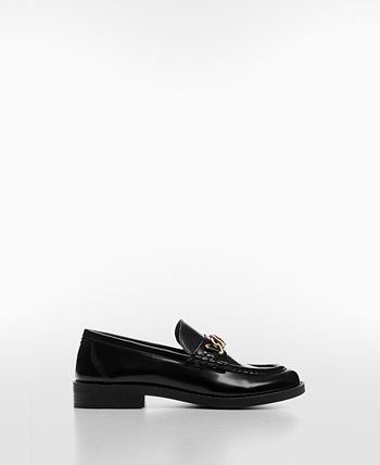 MANGO Women's Chain Loafers - Macy's