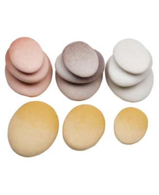 Yellow Door Sorting Stones Discovery Set - Set of 12 - Macy's