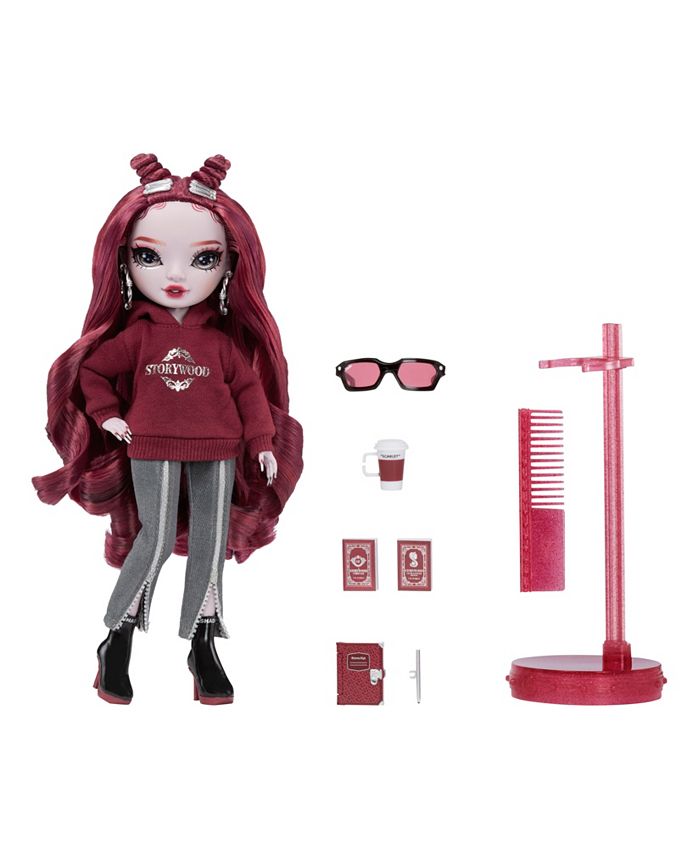 Rainbow High Scarlet Rose Doll - Macy's