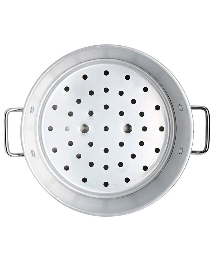 INFUSE Latin Aluminum 3 Piece 20 Quart Steamer Set - Macy's