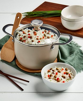 INFUSE Asian Aluminium 5 Piece Rice Cooker Set - Macy's