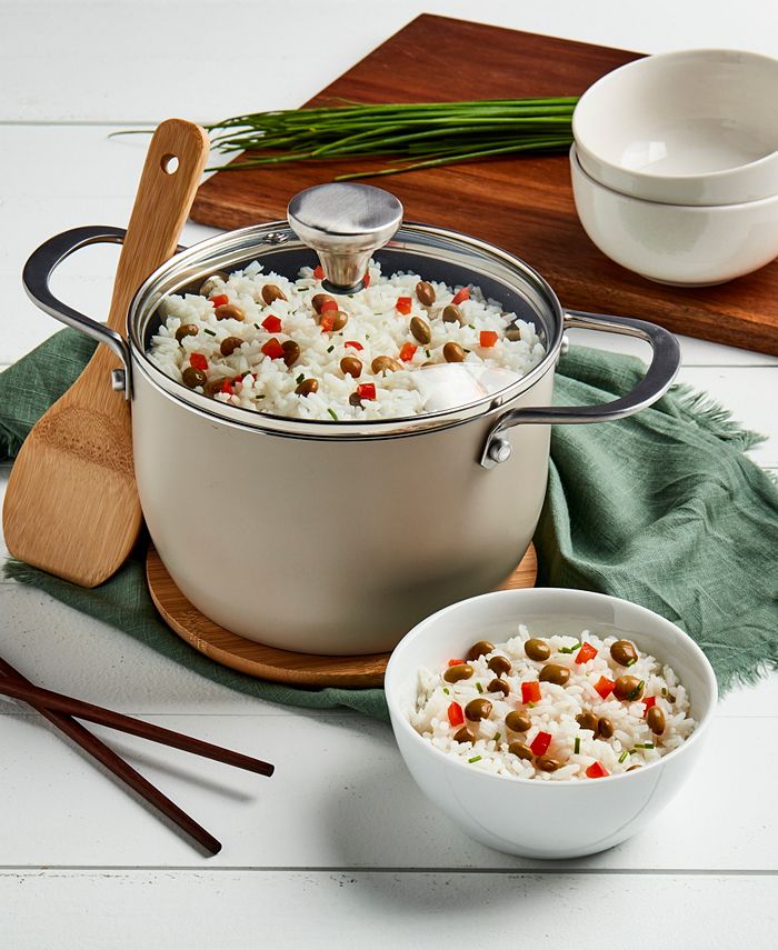 INFUSE Asian Aluminium 5 Piece Rice Cooker Set - Macy's