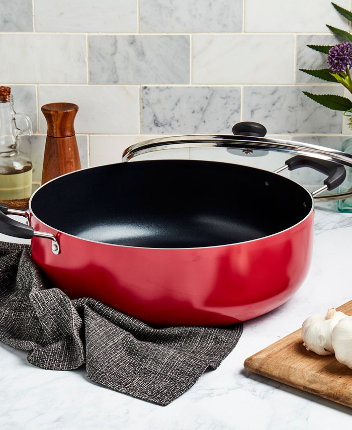 INFUSE Asian Non Stick Aluminium 10.5 Quart Family Cooker - Macy's