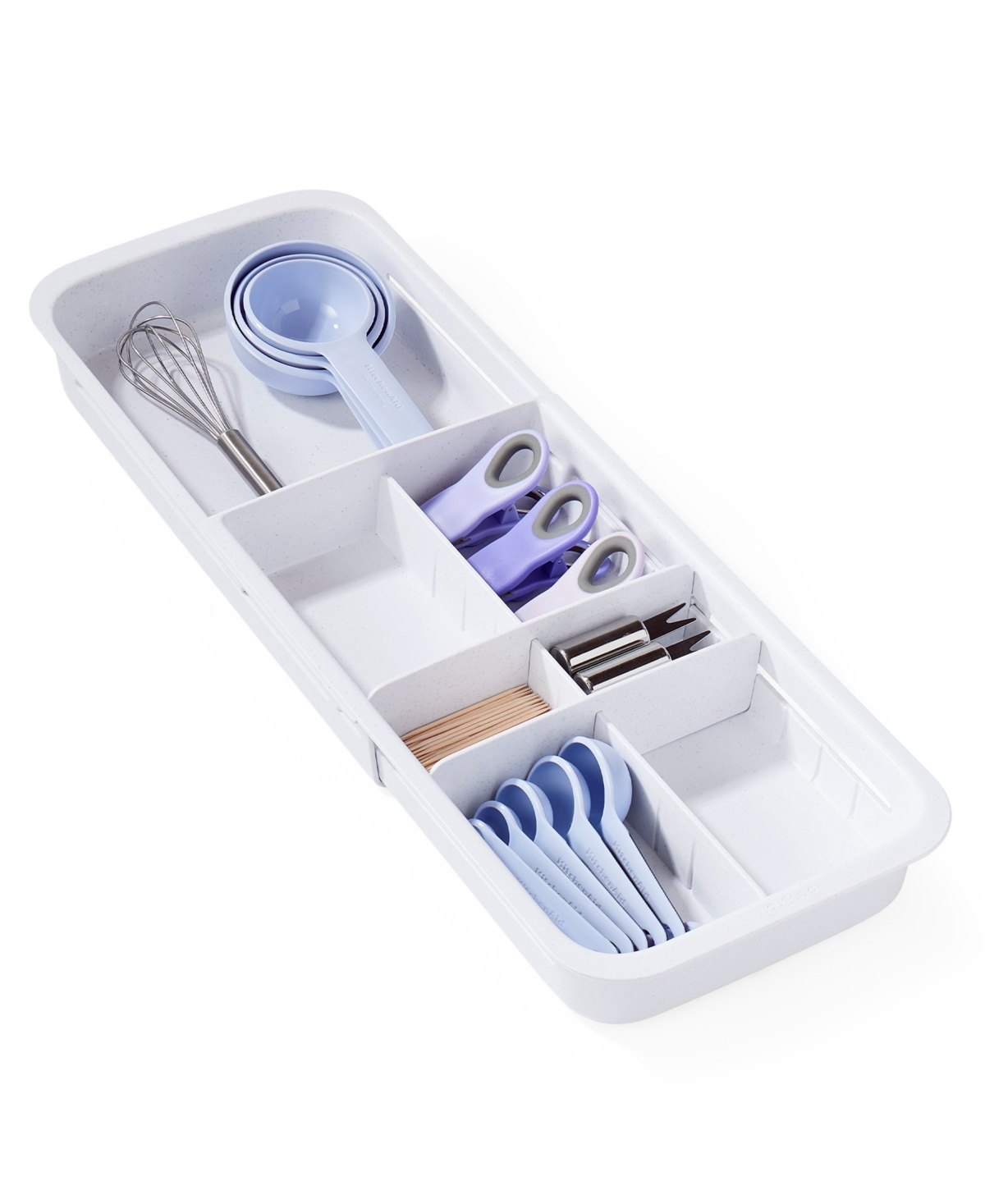 Click here for DrawerFit Sliding Drawer Tray - White prices