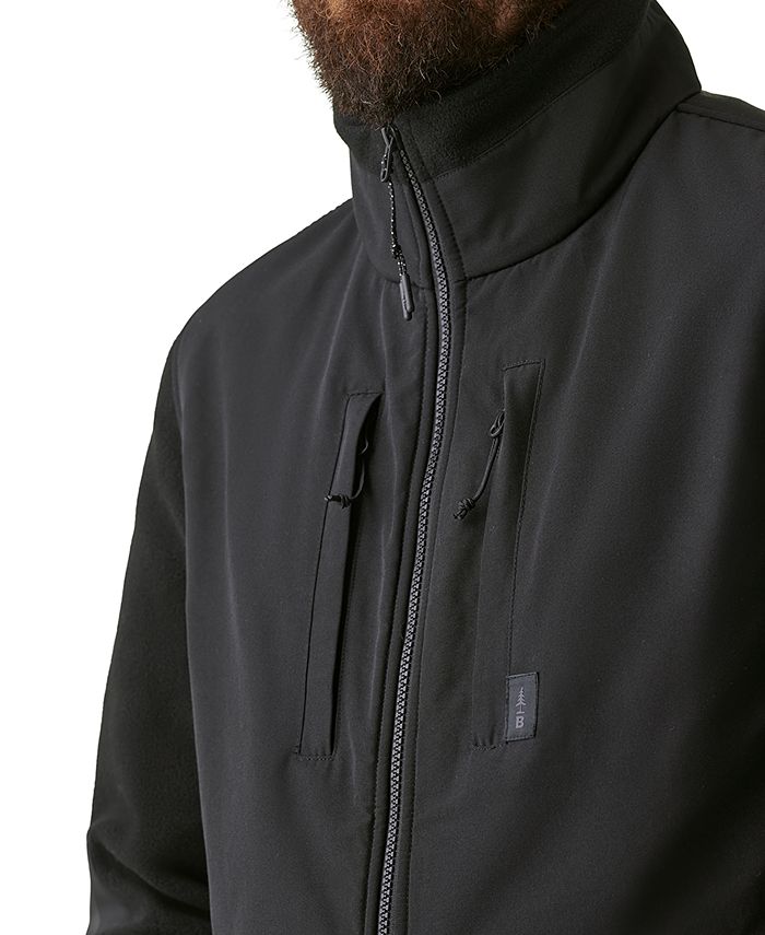 BASS OUTDOOR Men's B-Warm Insulated Full-Zip Fleece Jacket - Macy's