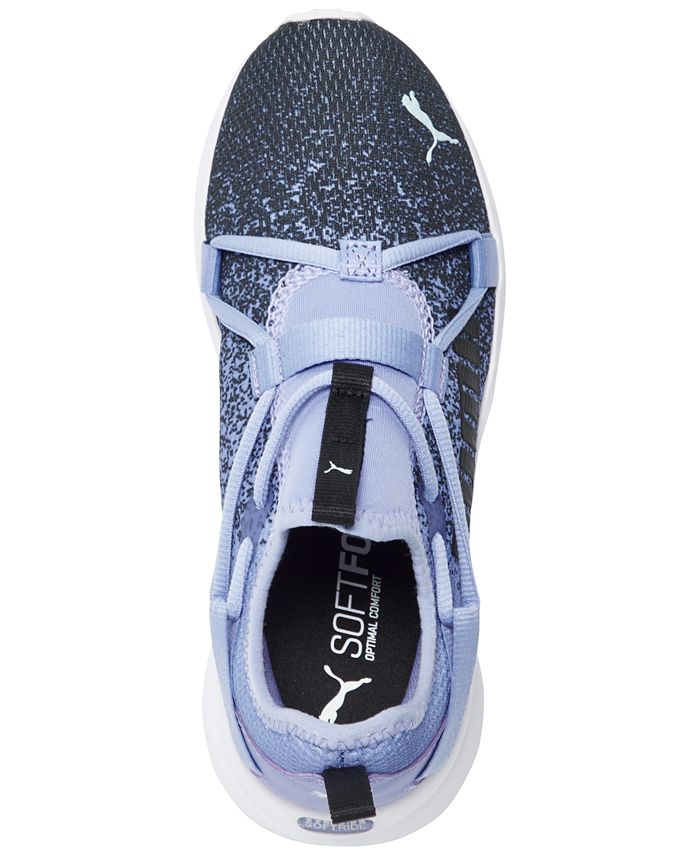 Puma Big Girls Softride Rift Sprinkle Slip-On Running Sneakers from ...