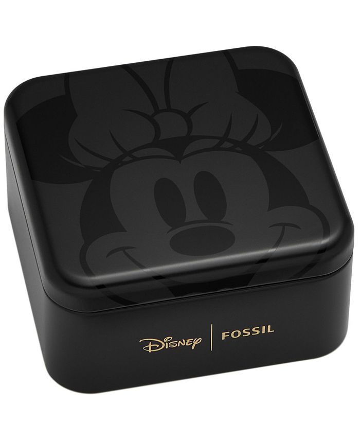 Fossil Disney x Fossil Special Edition Women's Clear Crystal Minnie ...