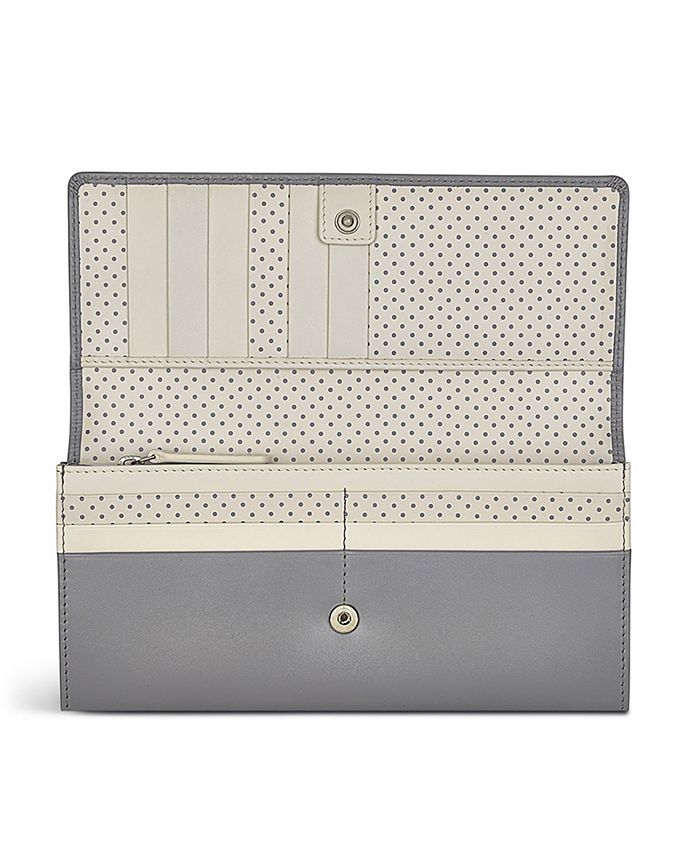 Radley London Heritage Dog Outline Large Flapover Wallet - Macy's