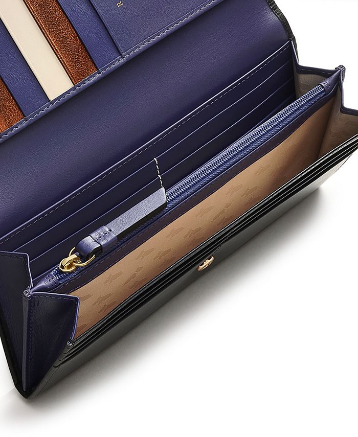 Radley London Radley Mini Dot Dog Large Flap Over Wallet - Macy's