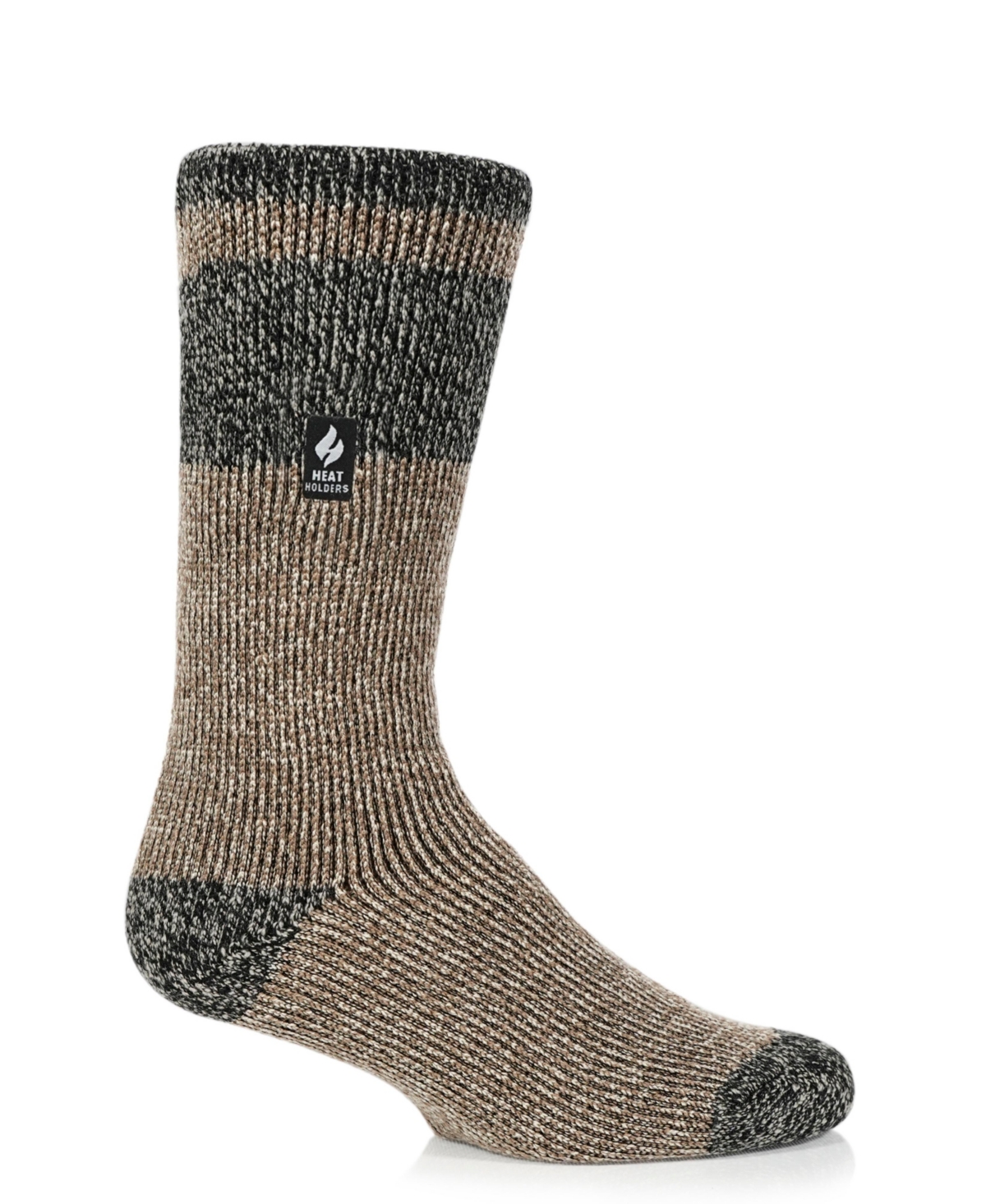 Click here for Heat Holders Mens Rook Block Twist Crew Sock - Cla... prices