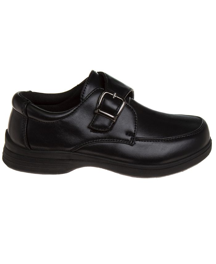 French Toast Toddler Boys School Hook and Loop Closure Shoes - Macy's