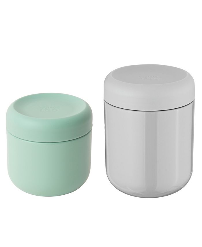 BergHOFF Leo Stainless Steel 2 Piece Food Container Set - Macy's