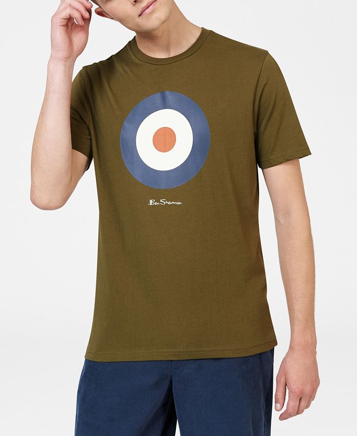 Ben Sherman Men's Signature Target Graphic T-shirt - Macy's