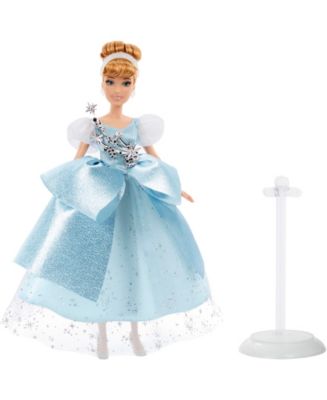 CLOSEOUT! Disney Collector 100 Platinum Cinderella Doll - Macy's
