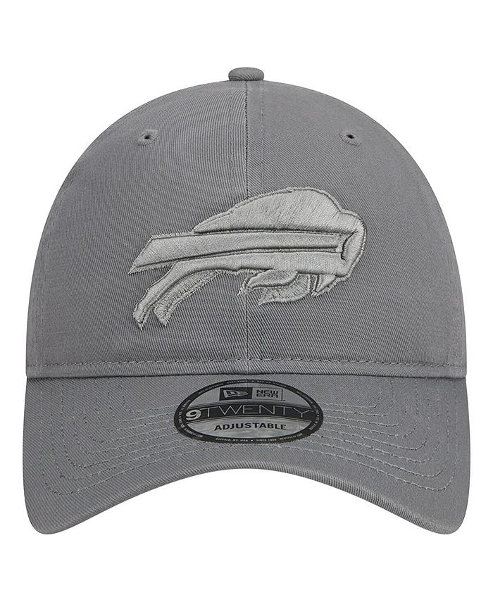 New Era Men's Gray Buffalo Bills Color Pack 9TWENTY Adjustable Hat - Macy's