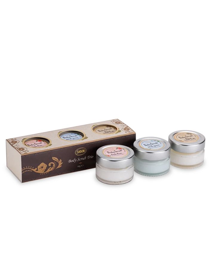 SABON Body Scrub Trio - Macy's
