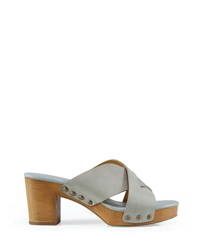 Belle & Bloom Women Midtown Clog Mule - Macy's