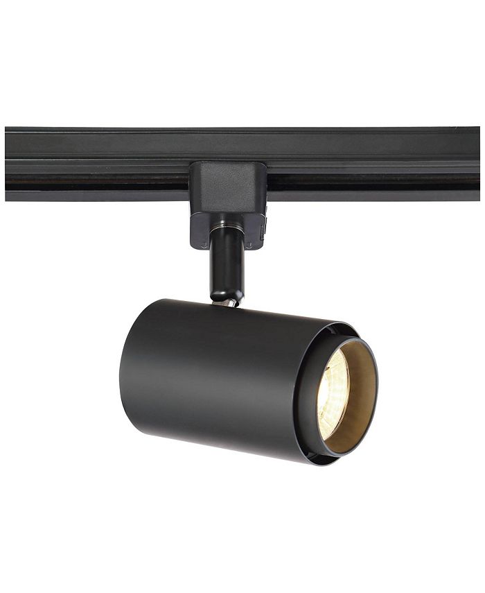 Pro Track Black 10 Watt LED Cylinder Track Head for Juno Systems - Pro ...