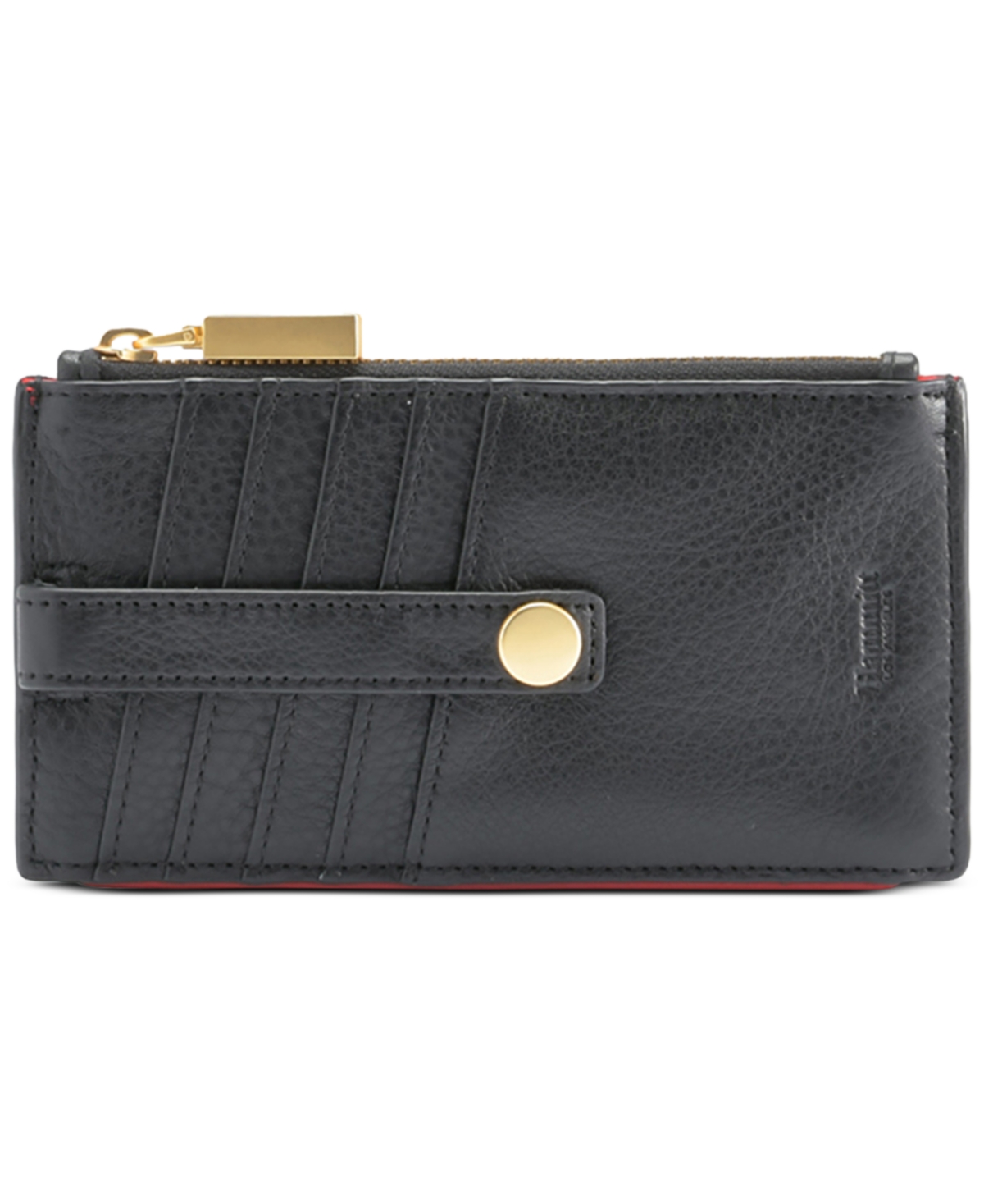 Click here for Hammitt 210 Womens West Leather Cardholder - Black prices