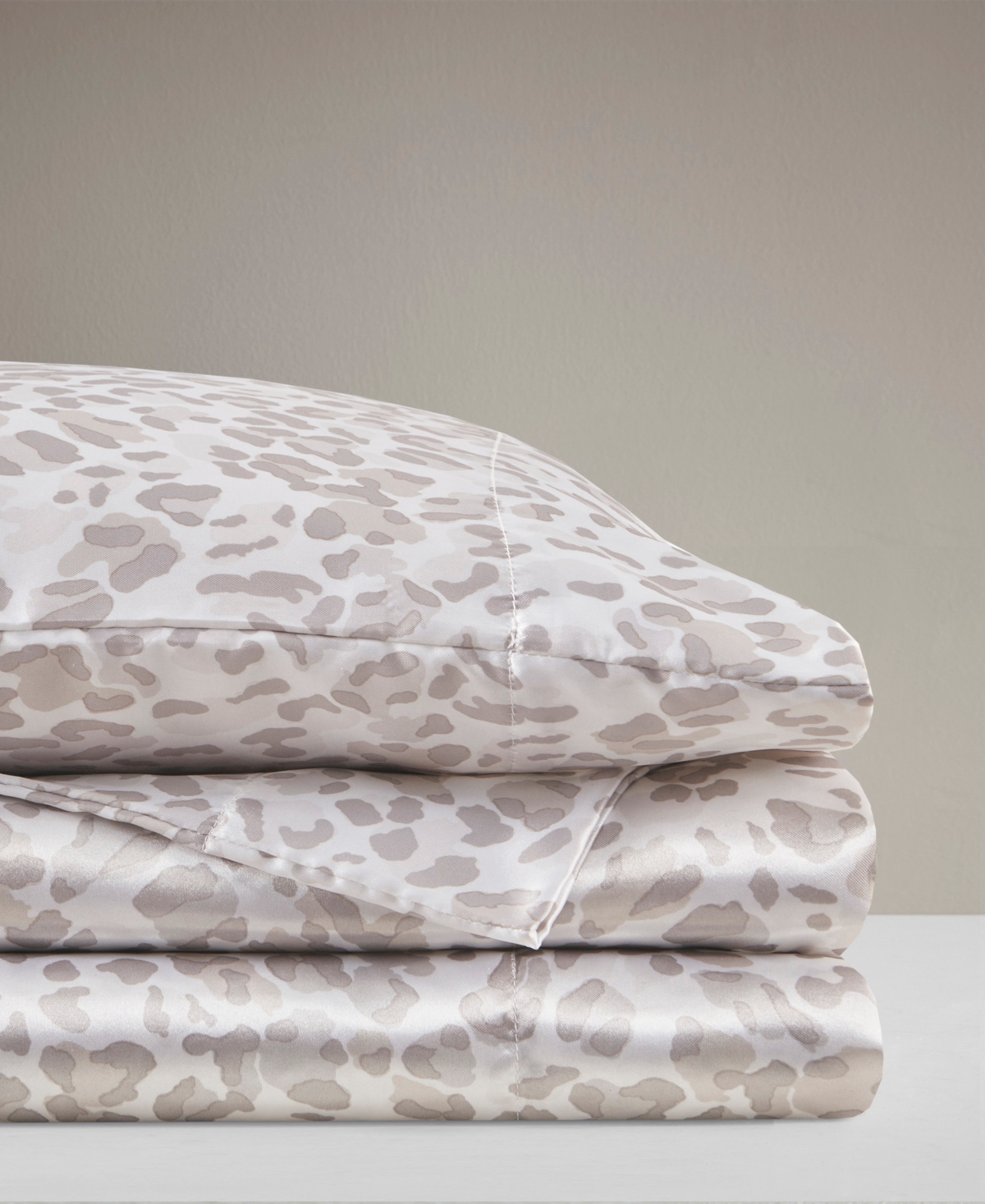 Click here for Madison Park Essentials Printed Satin Sheet Set  T... prices