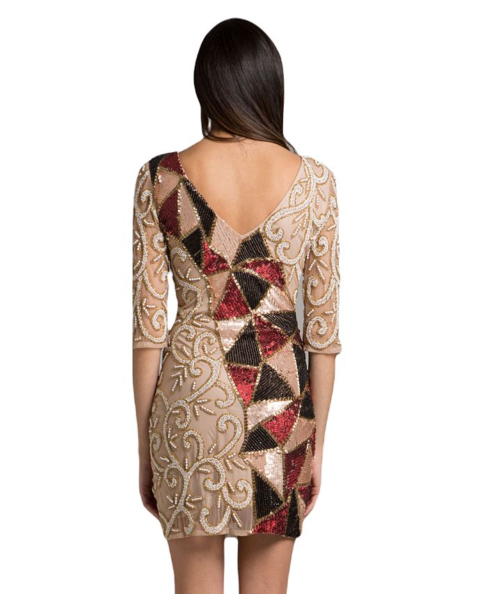 Lara Women's Beaded Cocktail Dress - Macy's