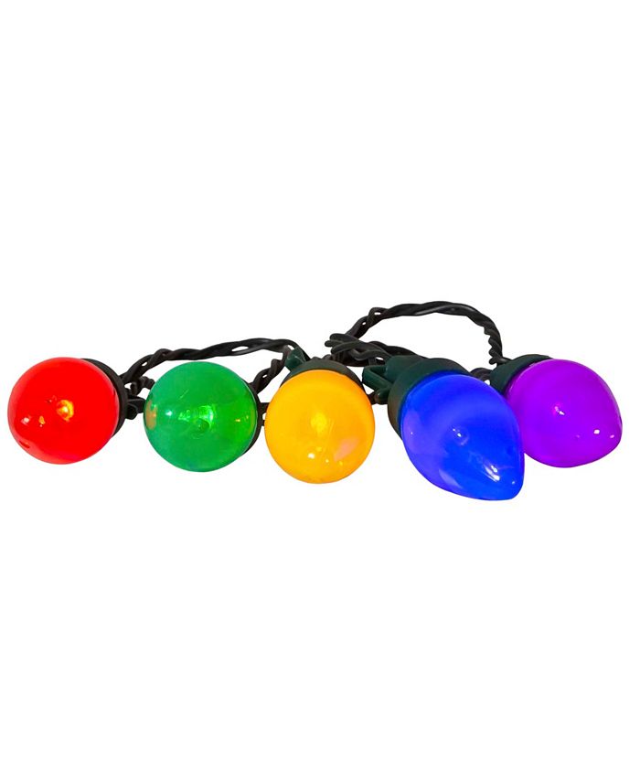 Kurt Adler 100-Light C7 String Light Set - Macy's