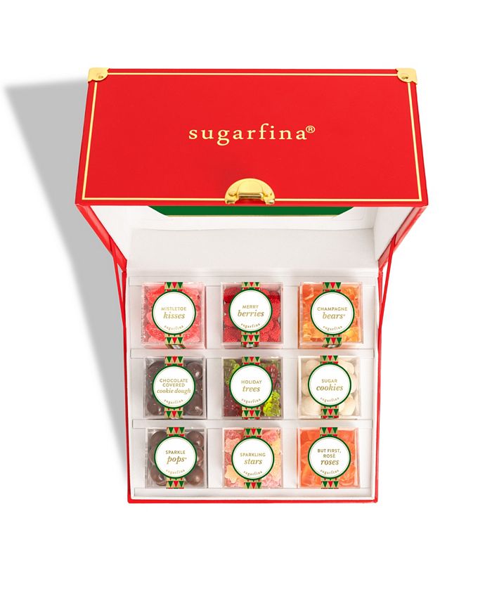 Sugarfina Holiday Nutcracker Sweet Candy Mini Trunk, 9 Piece - Macy's