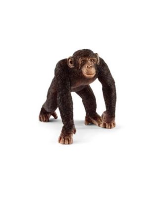 Schleich Chimpanzee Male Animal Figure - Macy's